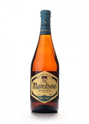 Maredsous 10° triple 12x75cl - Drankcenter Schotte