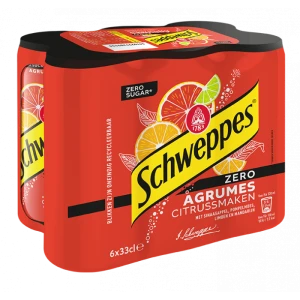 Schweppes Agrum Zero blik 6x33cl - Drankcenter Schotte